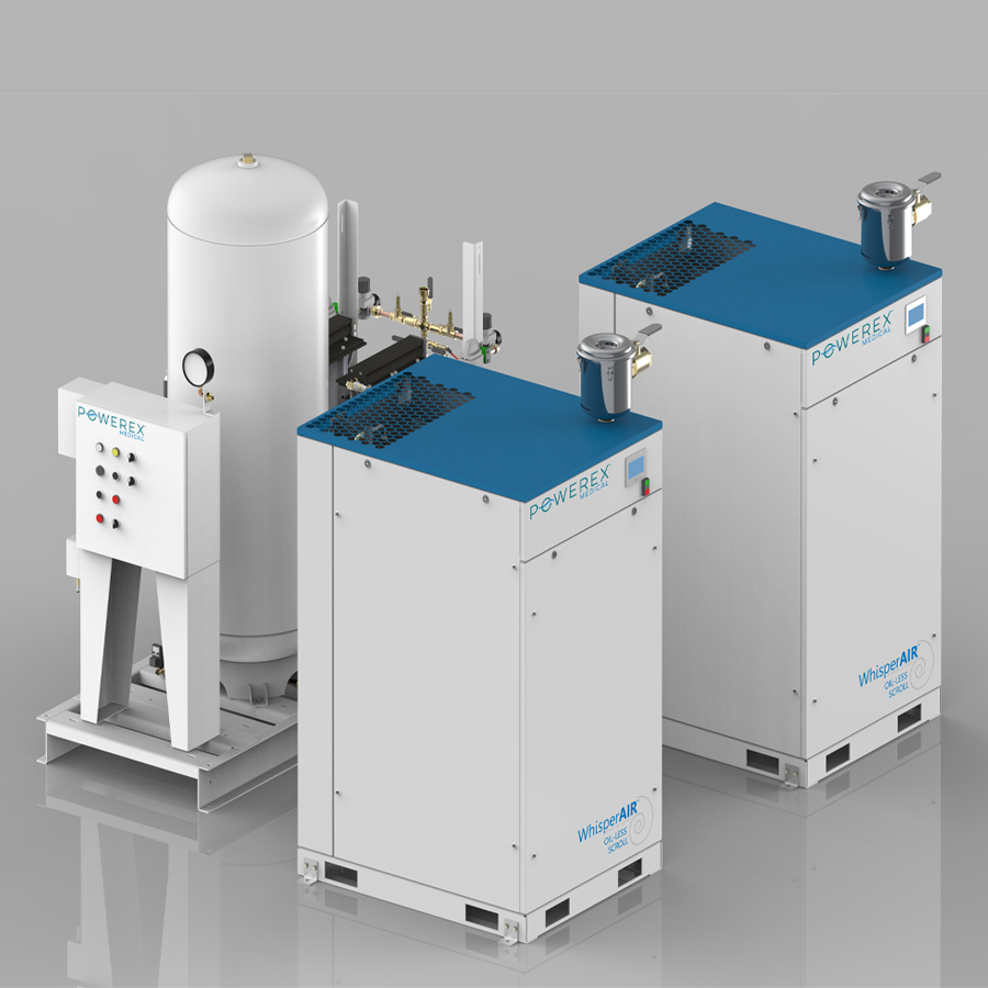 Medical Enclosed Scroll - Medical Gas Resources